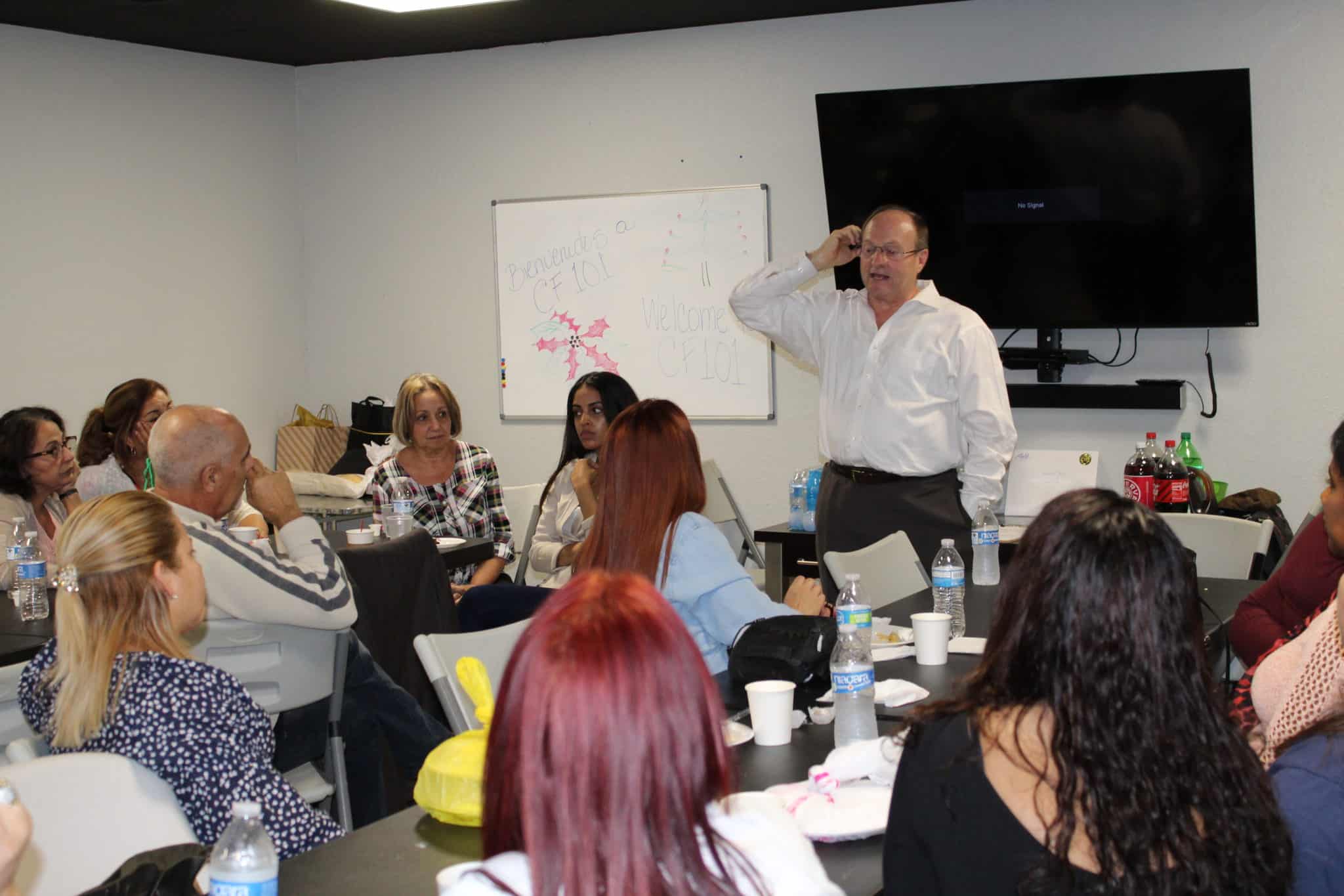 Gaining the Ability to Use English - Bridge Program - Caring for Miami